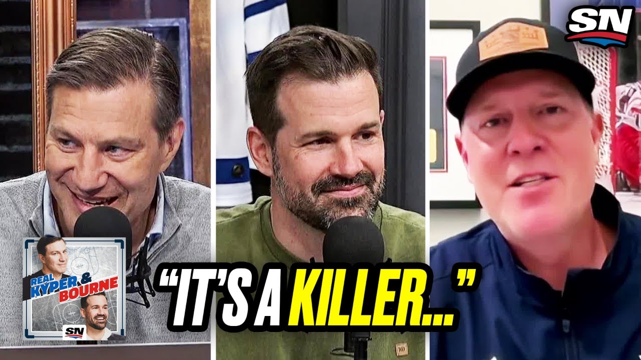 Tending the Net with Steve Valiquette | Real Kyper & Bourne Clips - YouTube