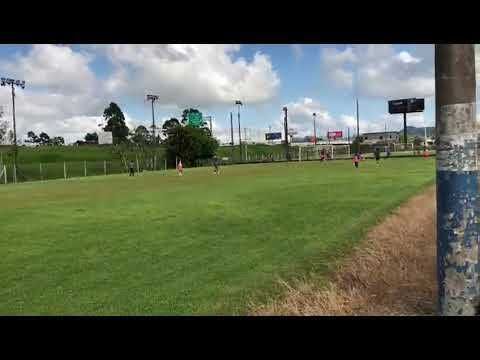 Meu gol Num Peneirao Passei