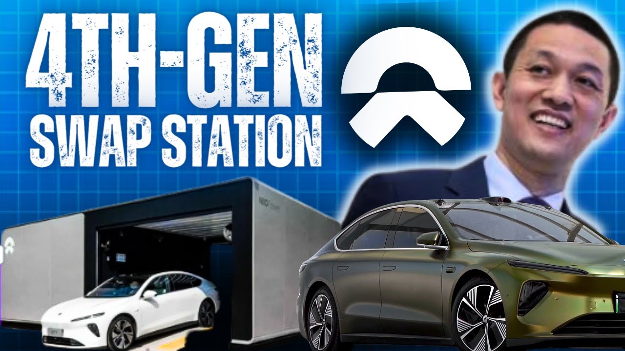 Nio Unveils Full Model Lineup at Shenzhen Auto Show, 4th-Gen Swap ...