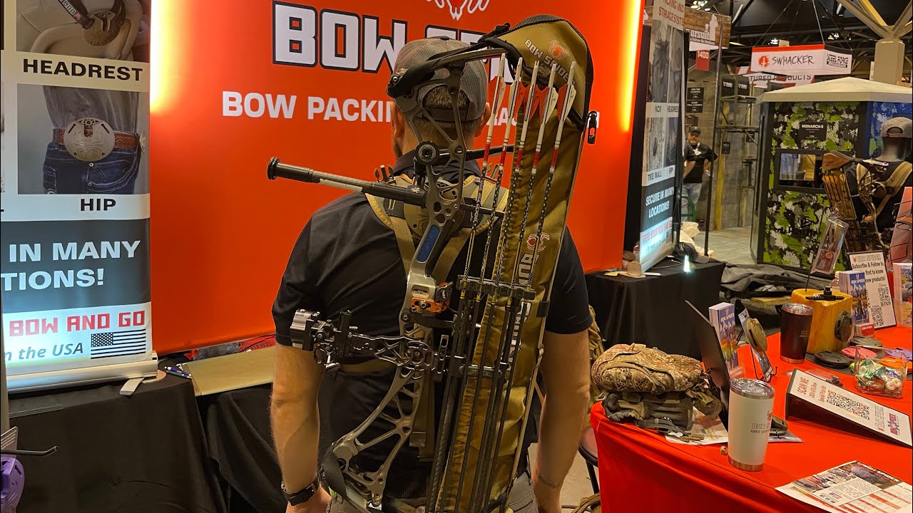 Bow Spider Bow Packing System: ATA 2024 - YouTube