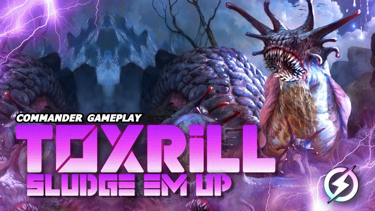 Jolt - Commander - Toxrill, the Corrosive vs Tevesh and Tymna - YouTube