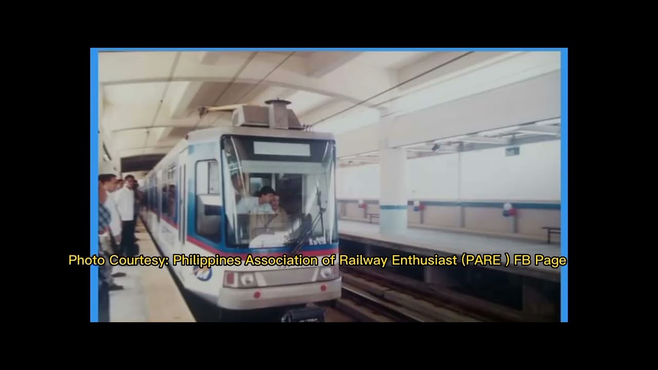 MRT - 3 During it's construction years - YouTube