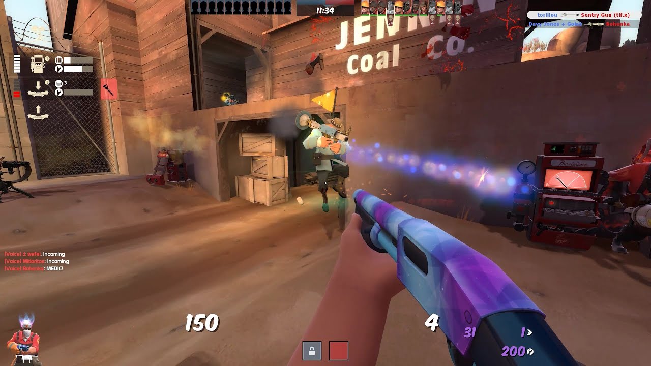 Team Fortress 2: Battle Engineer Gameplay [TF2] - YouTube