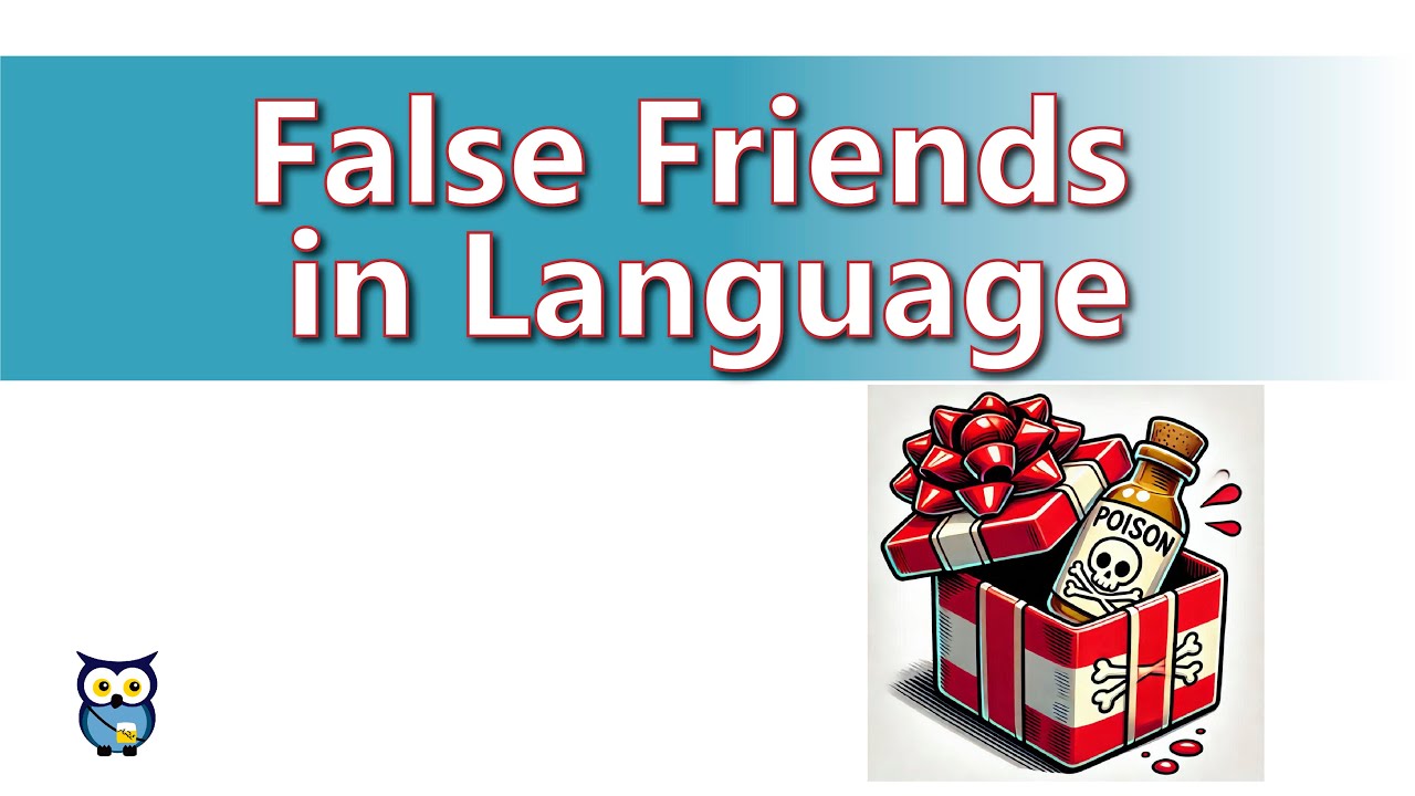 False Friends in Language - YouTube