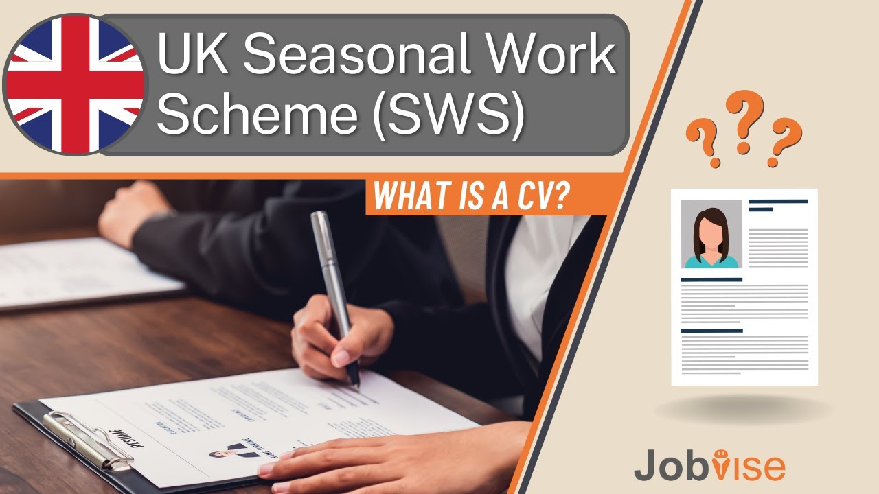 UK Seasonal Farm Jobs - CV Information - YouTube