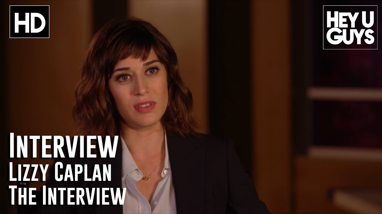 Lizzy Caplan Interview - The Interview - YouTube