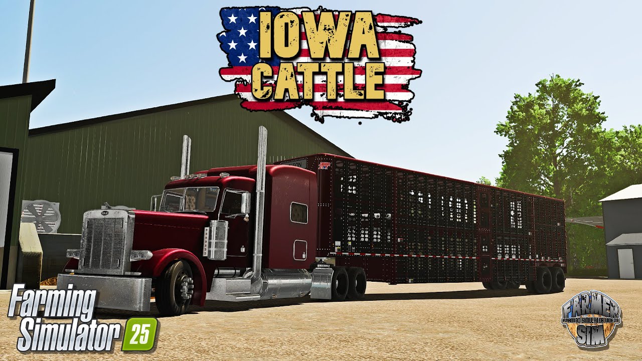 🐮BRINGING THE COWS HOME!🐮 - Iowa Cattle - Episode 12 - Farming ...