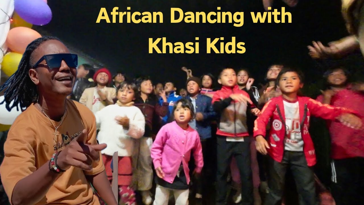 African Enjoying Khasi Song - Its a Beautiful Day Khasi Version by ...