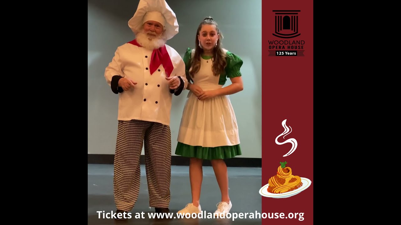 A Message From Chef Pisghetti and His Niece, Netti! - YouTube