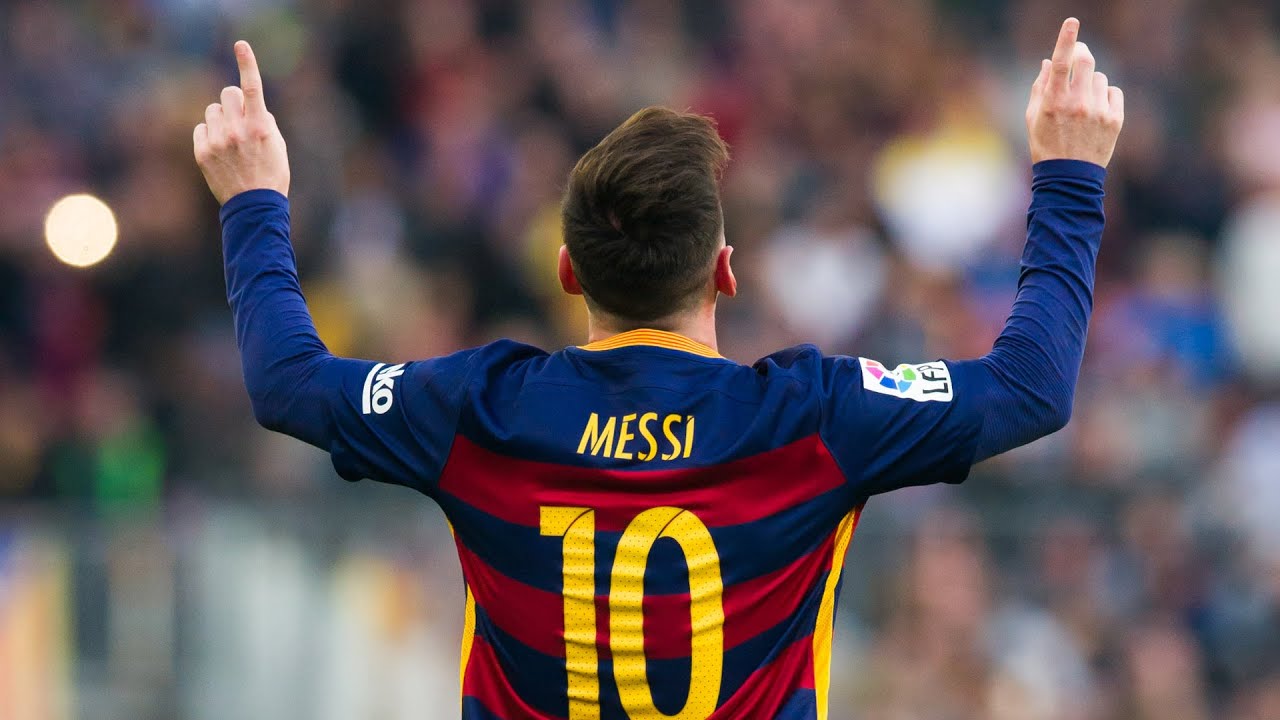 Messi's best Barcelona goals - YouTube