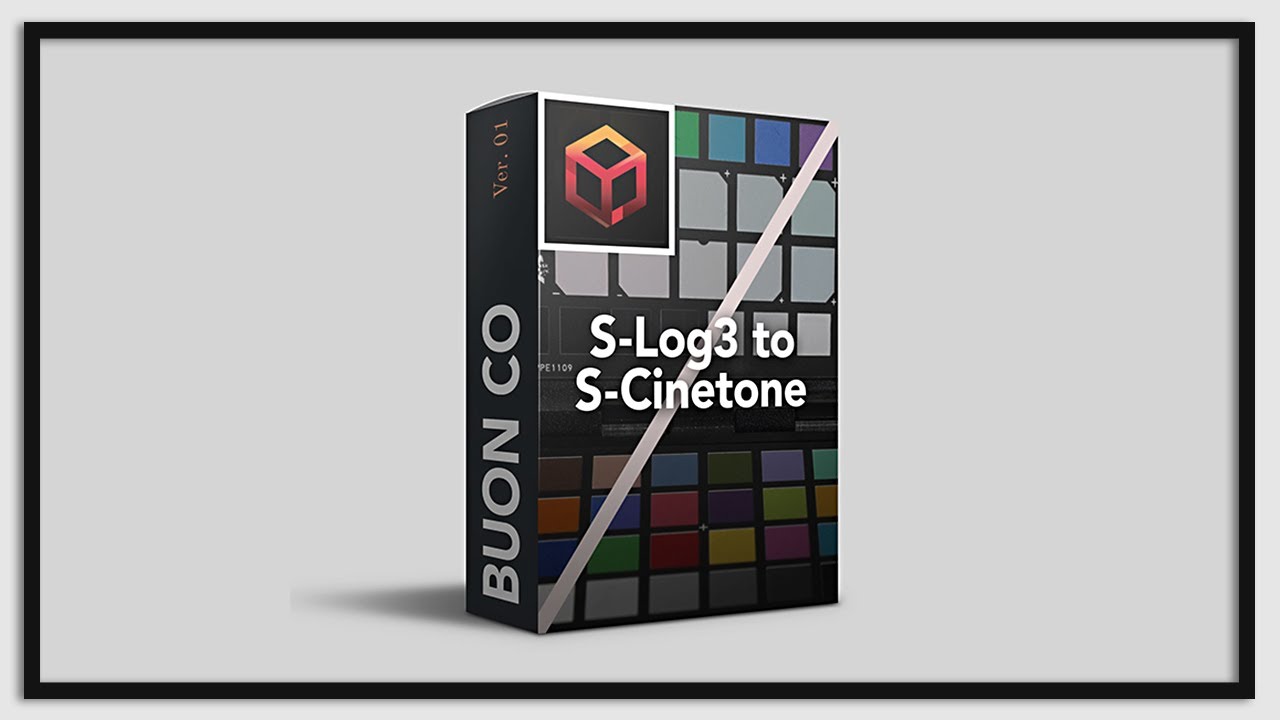 S-Log3 TO S-Cinetone LUT For Sony A7s3 - YouTube