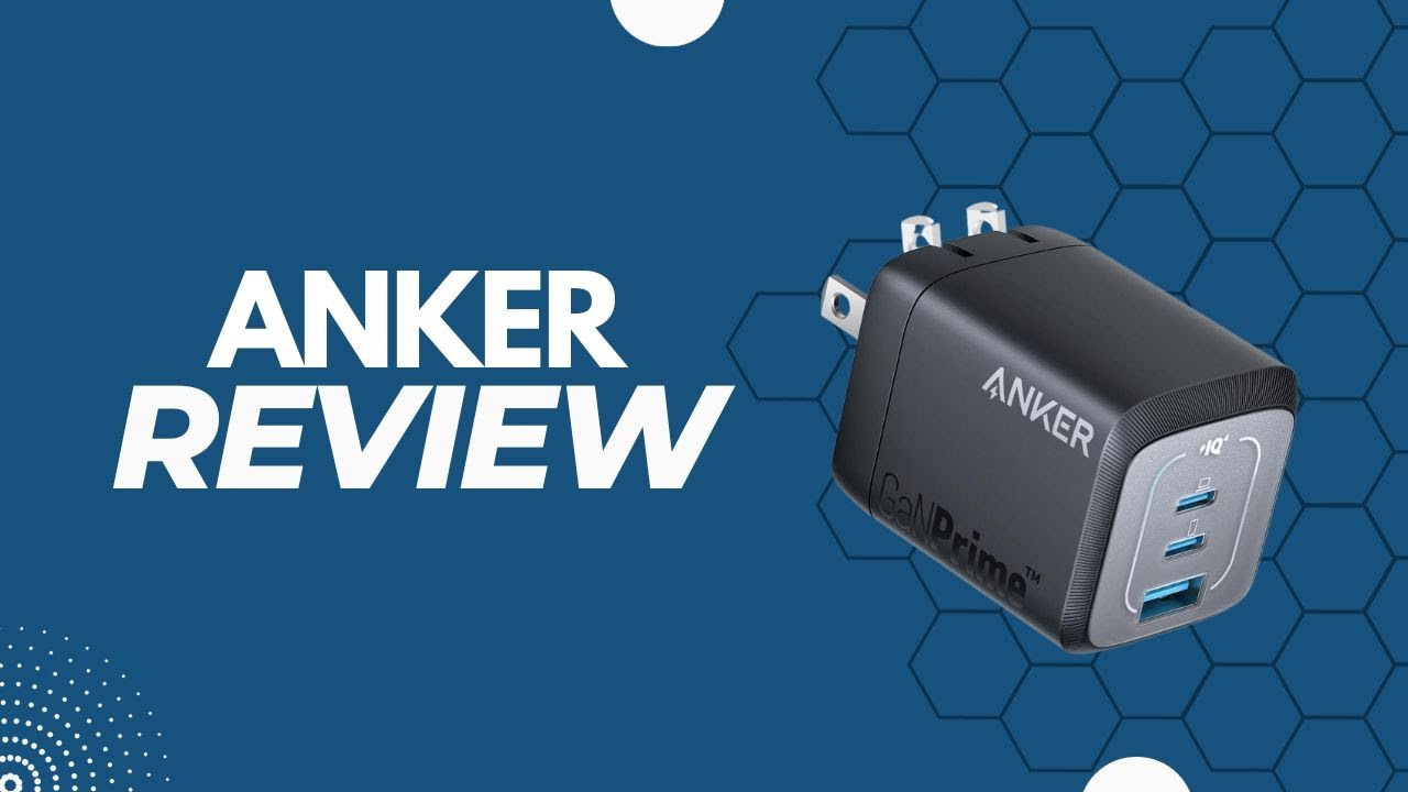 Review: Anker Prime 67W USB C Charger, Anker GaN Wall Charger, 3-Port ...