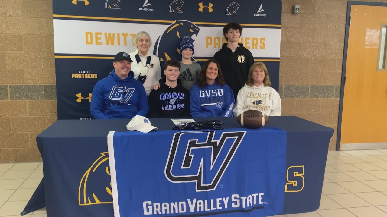 DeWitt standout brothers Elliot and Abram Larner sign to play college ...