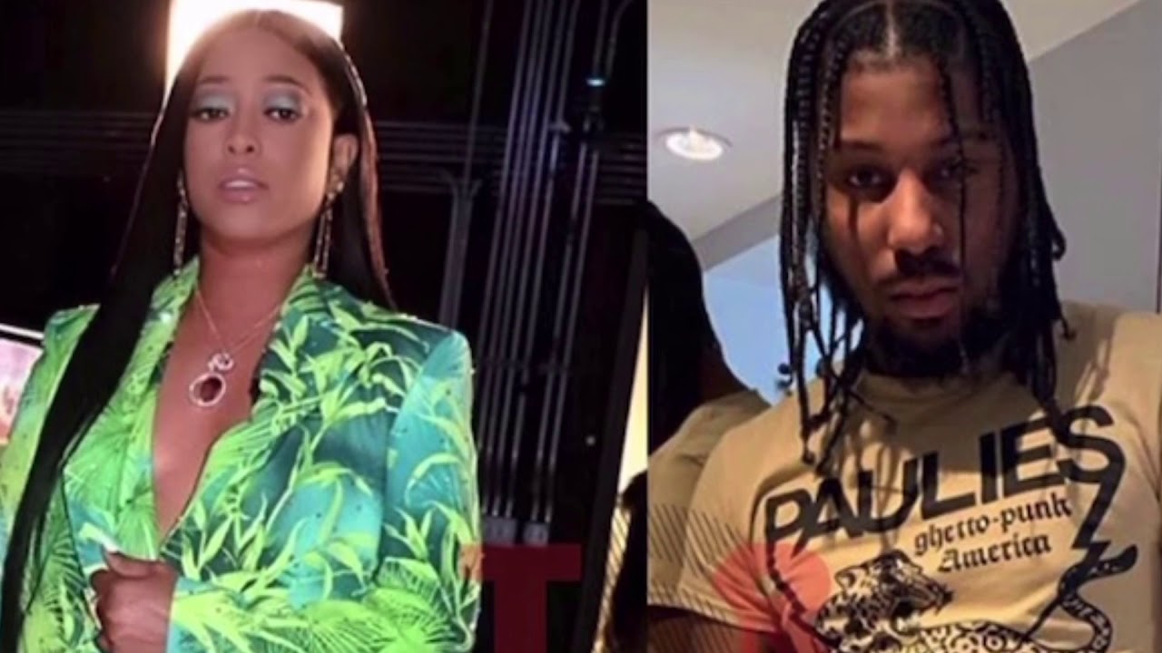 Trina has a new boyfriend | TEALOG - YouTube