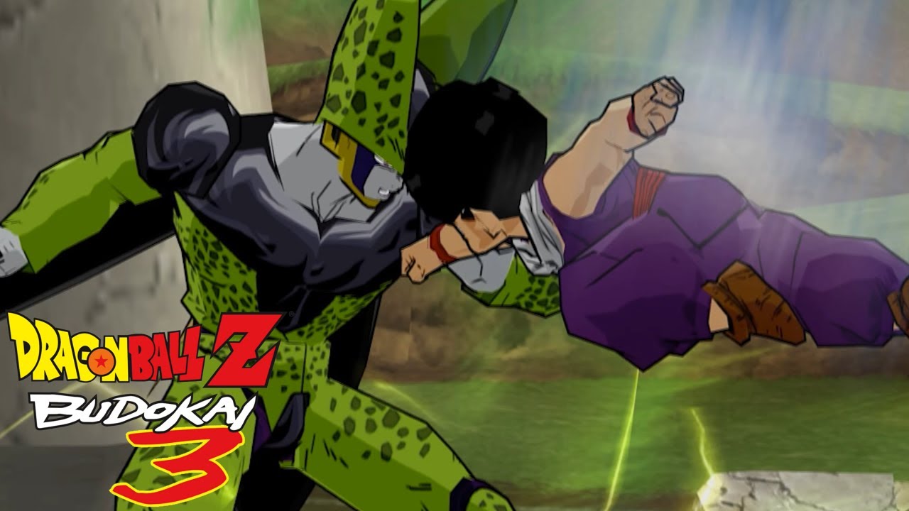 Dragon Ball Z Budokai 3 Kid Gohan vs Cell | Cell Ring - YouTube