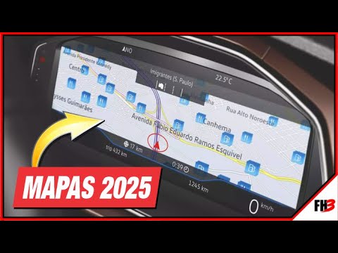 COMO ATUALIZAR MAPAS 2025 - YouTube