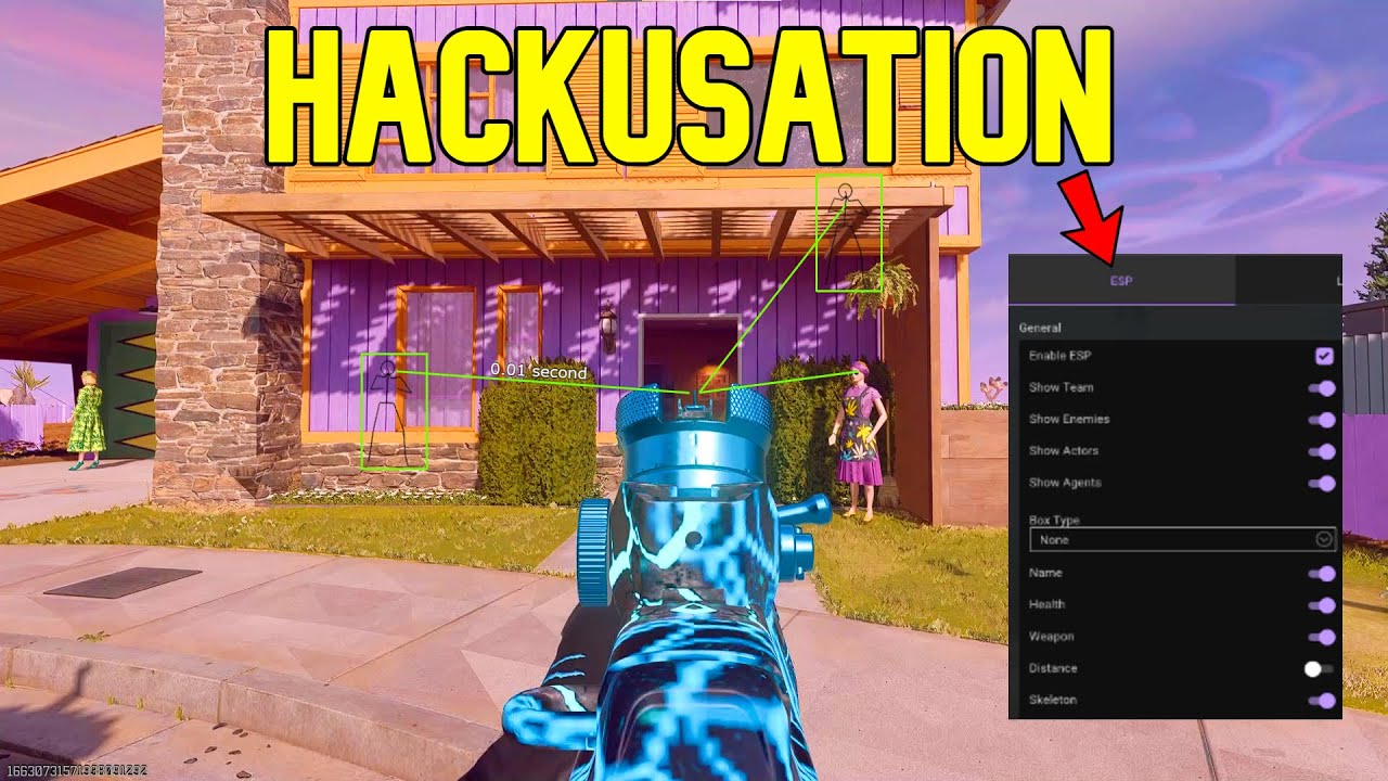 Americans React To 100% BLATANT AIMBOT! - YouTube