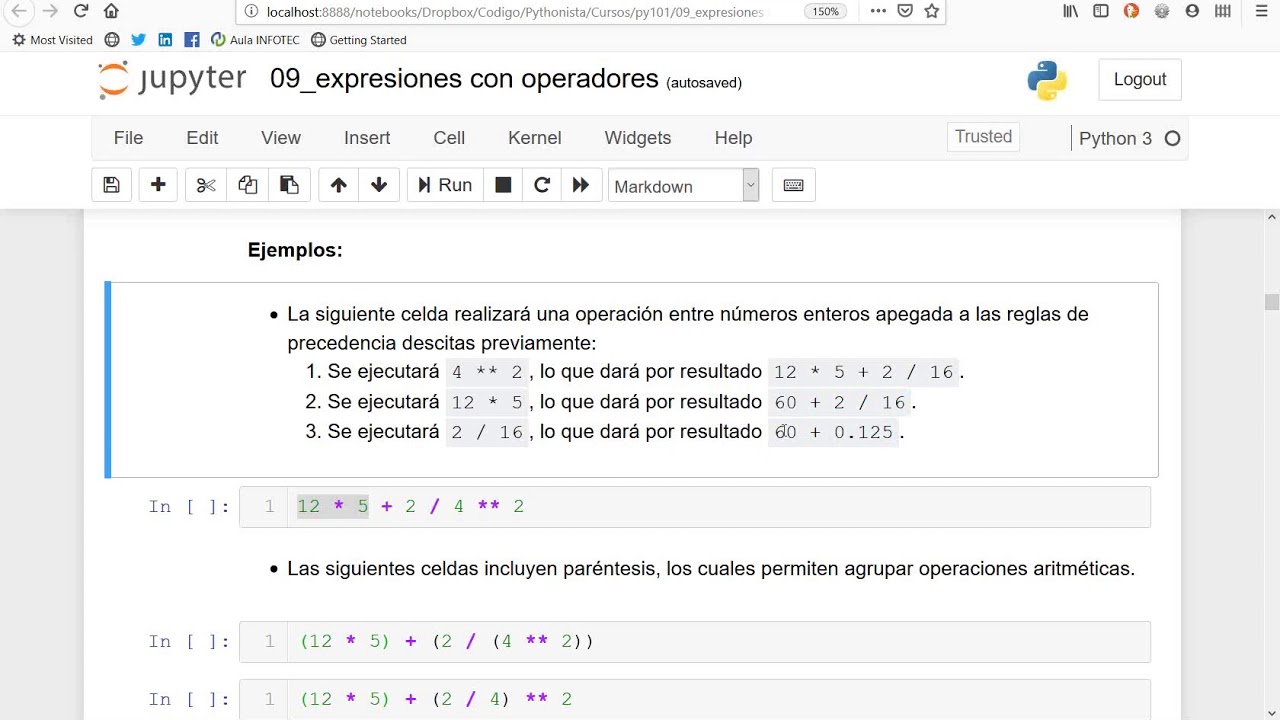 py101 Introducción a la programador con Python 3 191004 - YouTube