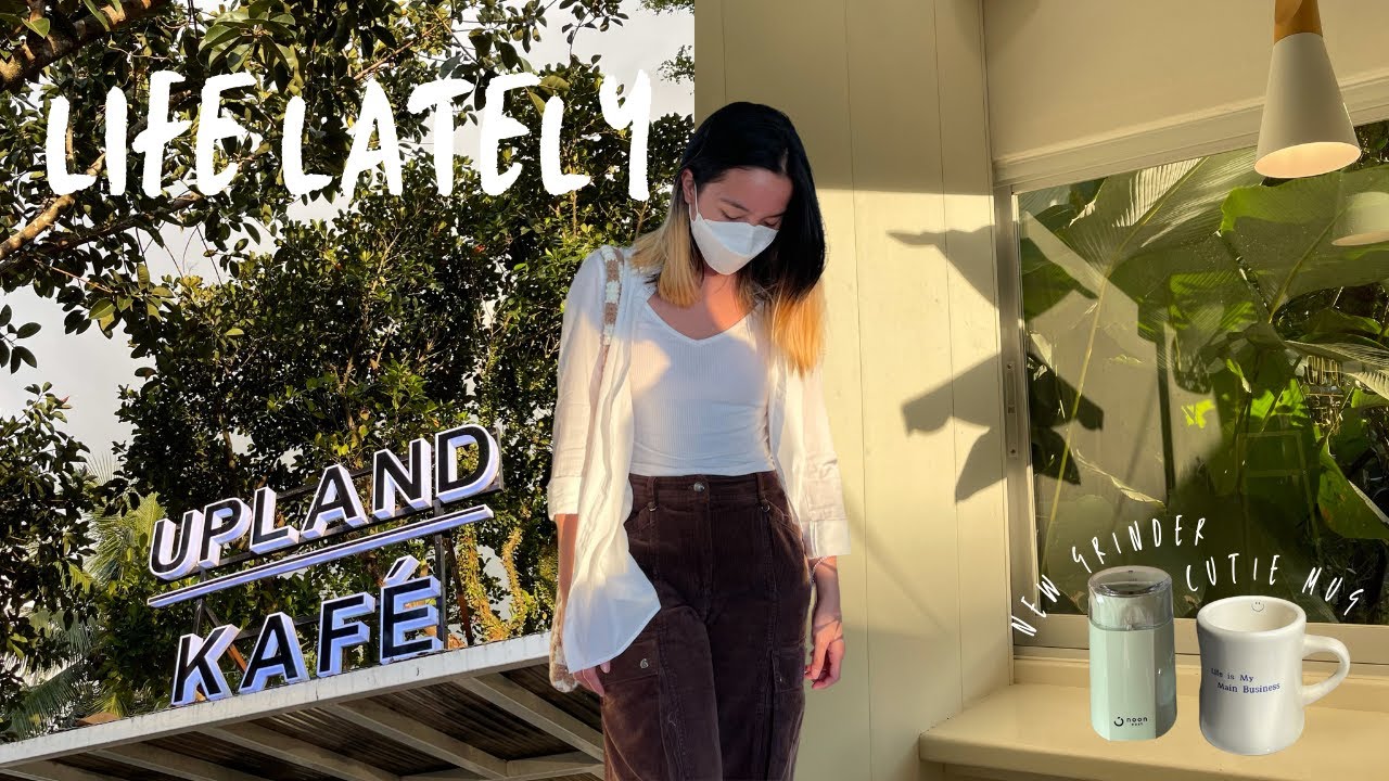 Life Lately | breakfast at antonio’s, upland cafe, coffee grinder - YouTube