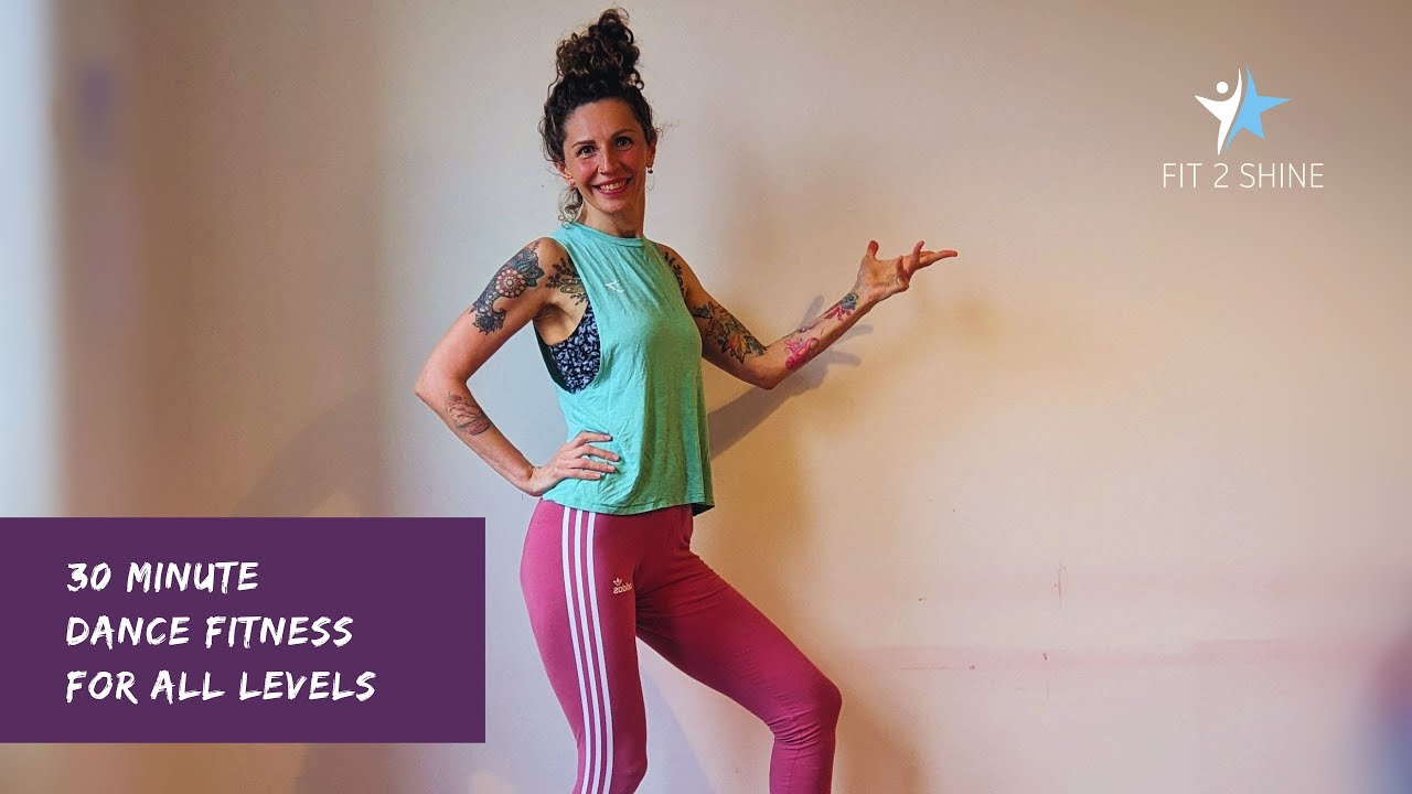 30 Minutes Dance Fitness Beginner Friendly - YouTube