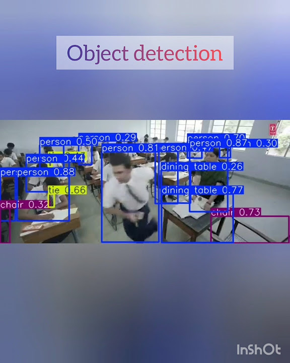 object detection demo video #coder #programming #artificialintelligence - YouTube