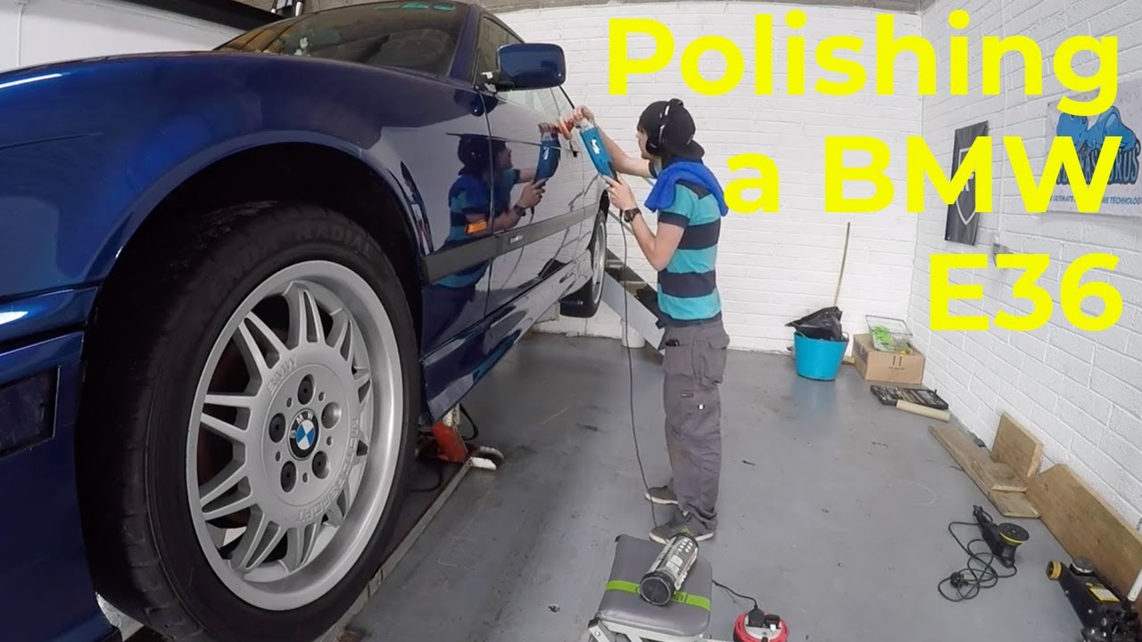 Polishing a BMW E36 Pt. 2 | Vlog 007 | - YouTube
