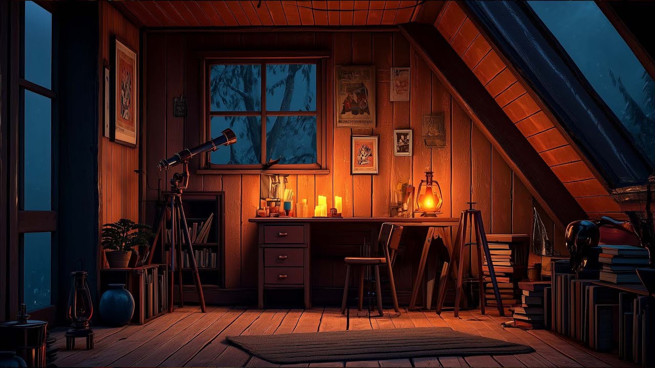 Thunderstorm with Heavy rain sounds for Sleep, Study and Relaxation ...