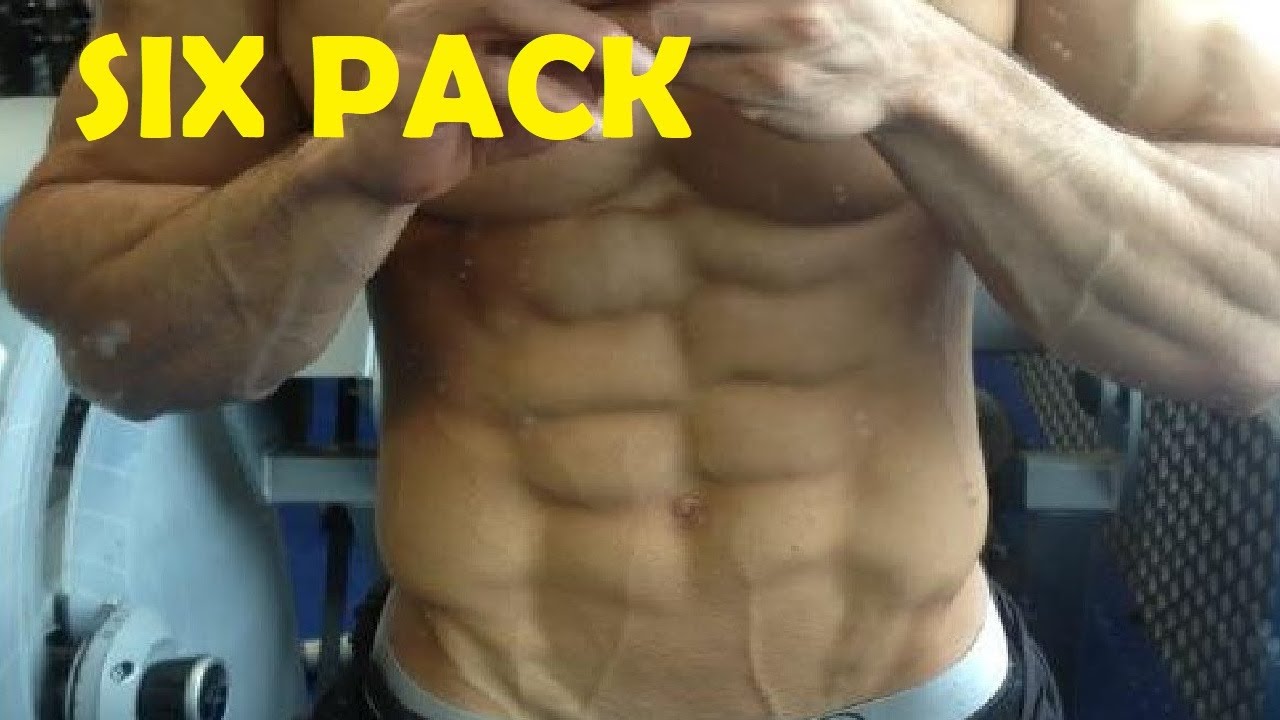 how to get a six pack quick and easy at home - YouTube