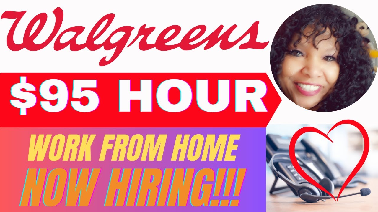 Earn $3800 A WEEK | WALGREENS WFH Jobs | ️ #workfromhome - YouTube