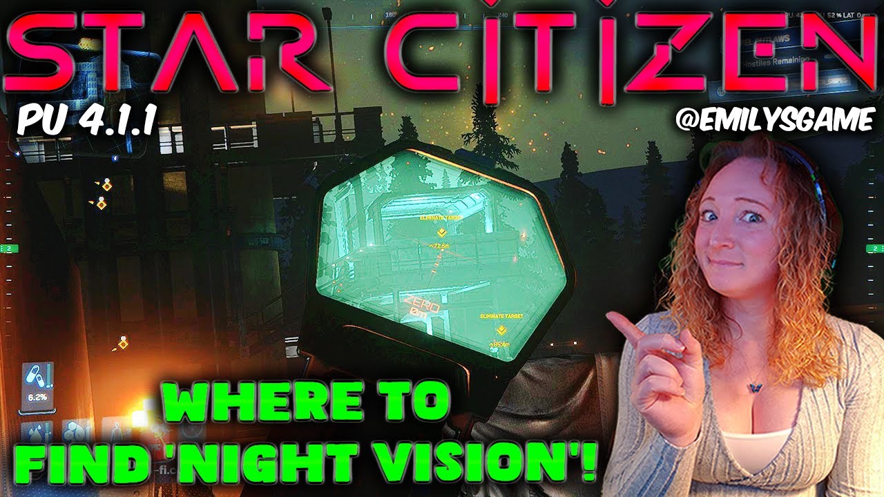 Night Vision – Where to Get a Low Light Scope It in Star Citizen! - YouTube