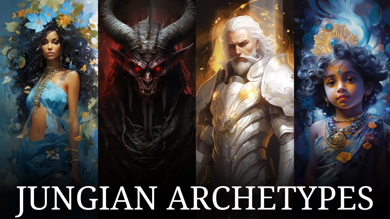 Understanding Jungian Archetypes - YouTube