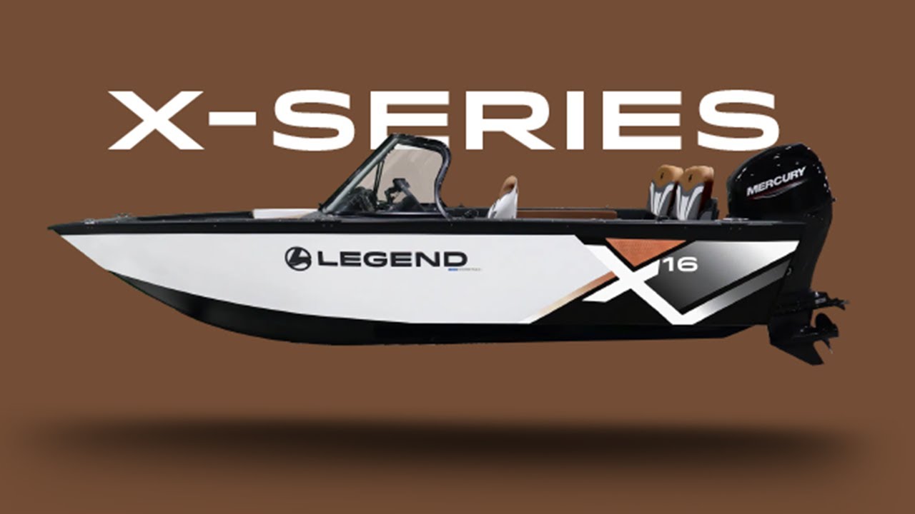Legend Boats X16 V-Hull Boat Overview - YouTube