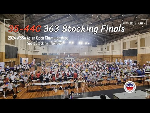 2024 WSSA ASSC 35-44C Individual 363 Stacking Fianls - YouTube