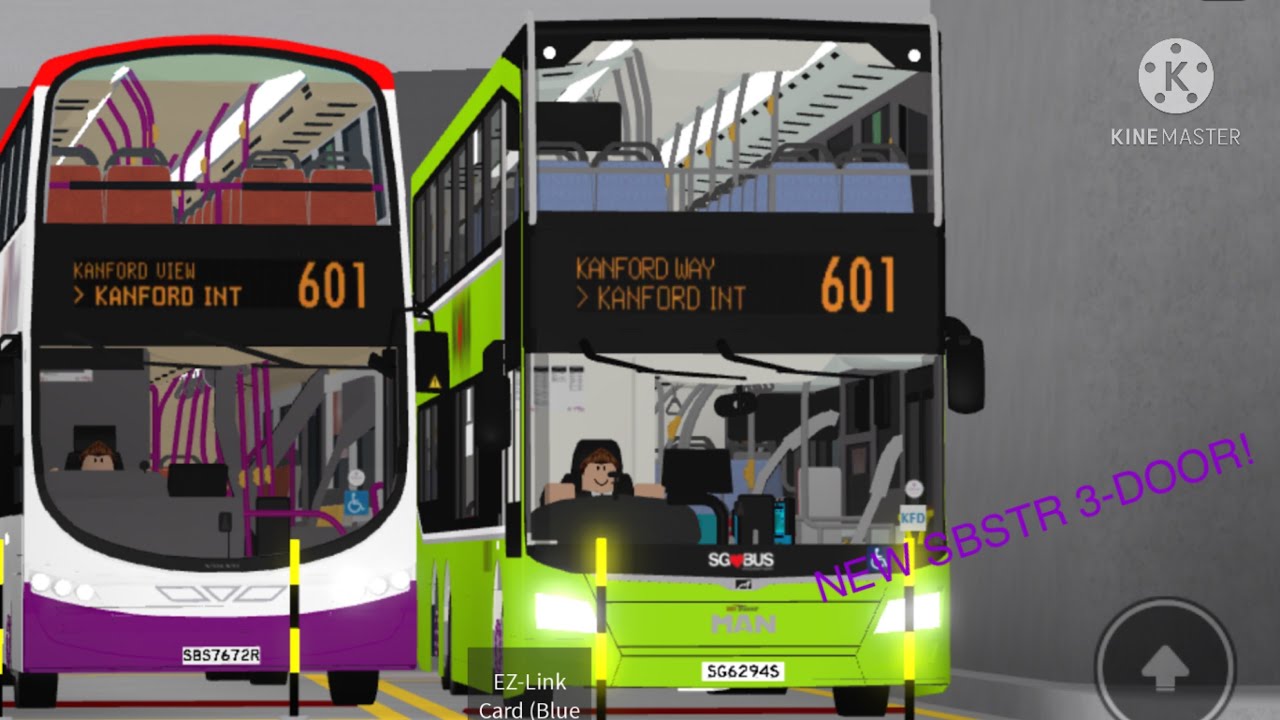 [1/2] [FIRST RIDE ON SBSTR 3-DOOR!] SBSTR | SG6294S on 601 - Man ND323F ...