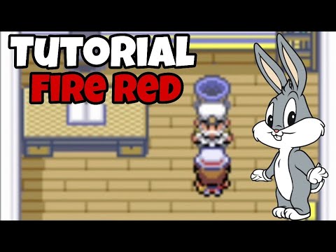 Pokémon Fire Red /Tutorial/ COMO CONSEGUIR O HM CUT (CORTAR) - YouTube