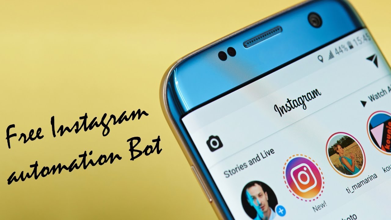 Best Free Instagram Automation Bot 2018! - YouTube