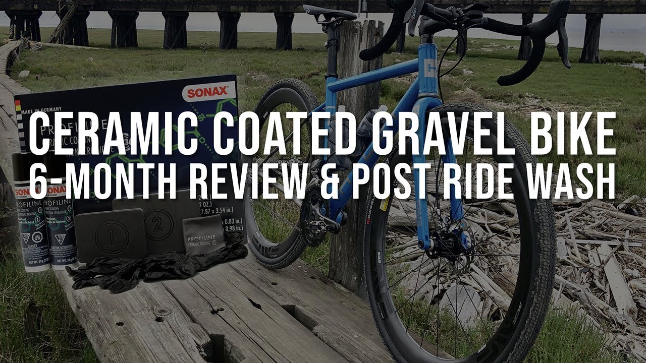 How I wash my ceramic coated bike after a ride. - YouTube