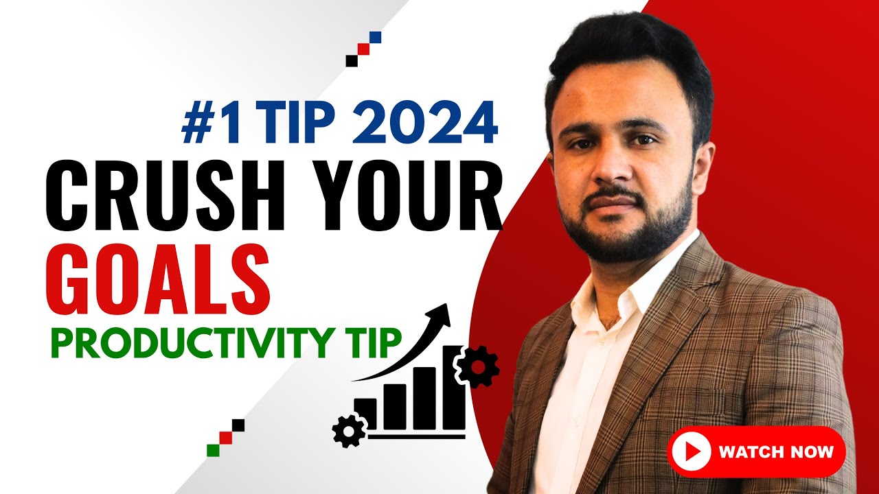Crush Your Goals in 2024: The Secret Weapon of Top Achievers - YouTube