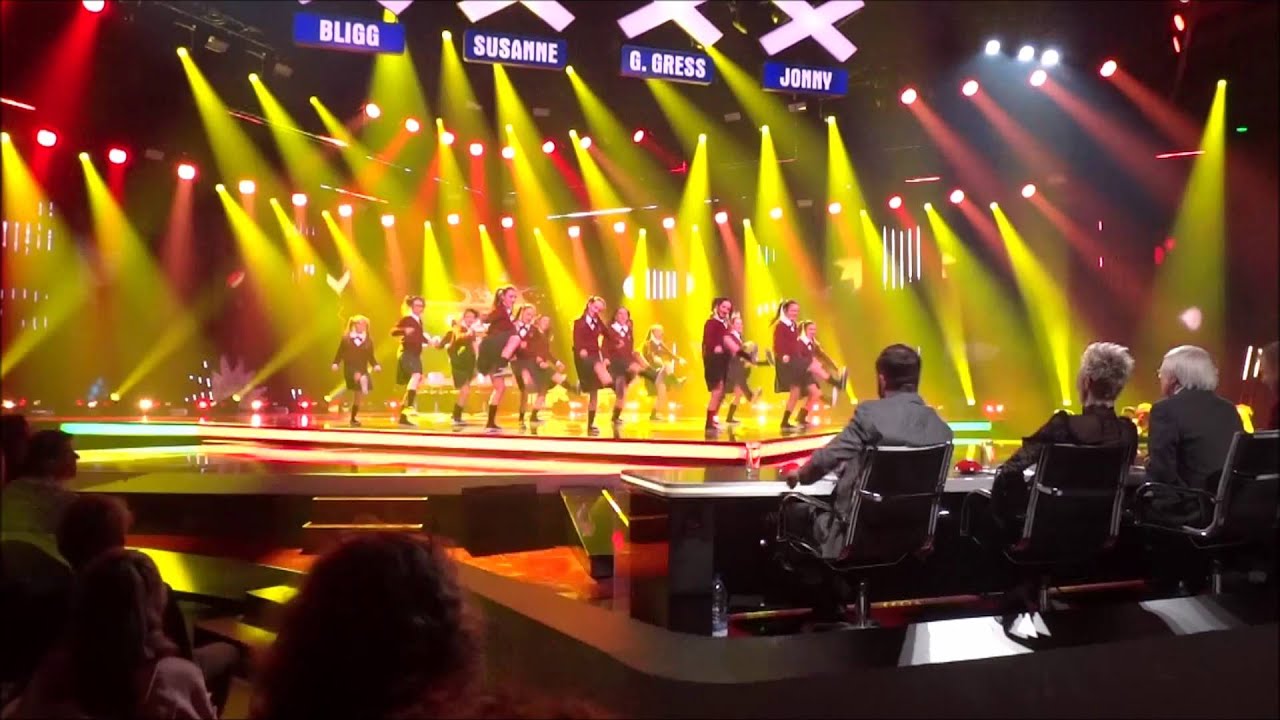 Steep Dance Crew DGST Halbfinal 2016 live aus dem Publikum - YouTube