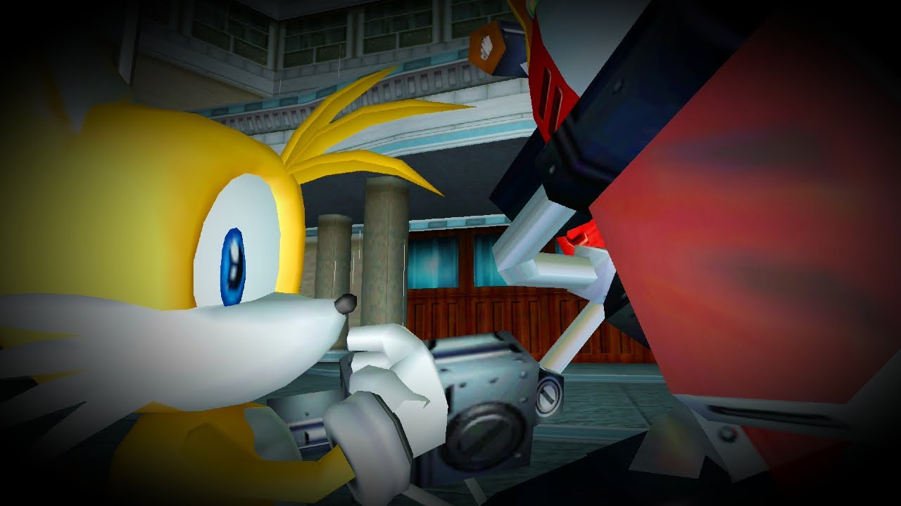The Secret Sonic Adventure Cutscene You Missed - YouTube