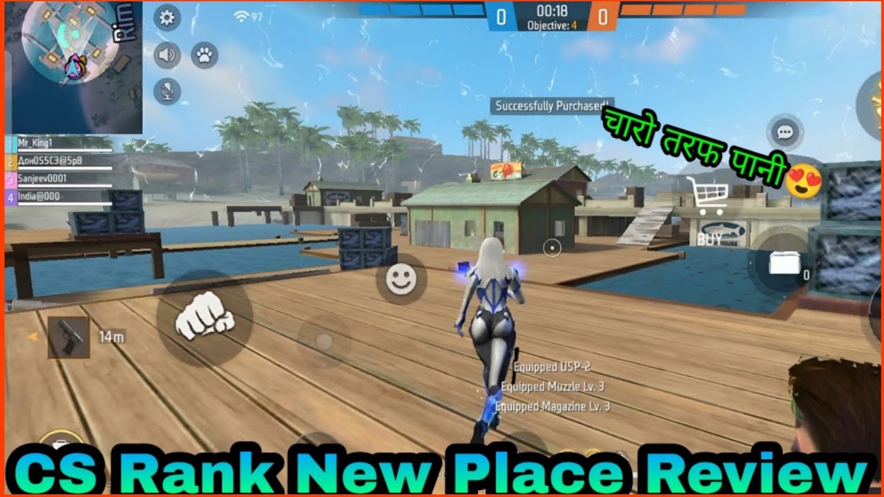 FF Cs Ranked Game New Places Reveal 💎😍 - YouTube