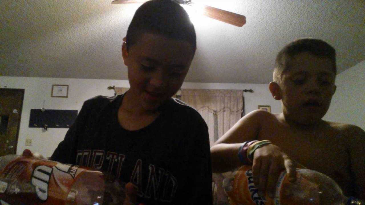 The SODA CHALLENGE - YouTube