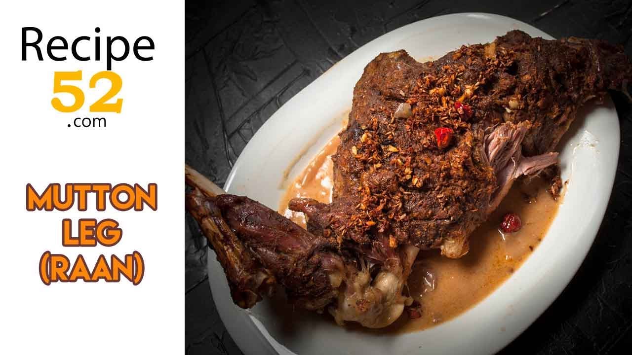 Mutton Raan Recipe in Oven - YouTube