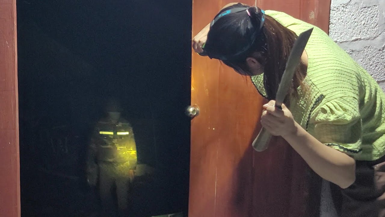 Thieves attacked my farm - night terror - YouTube