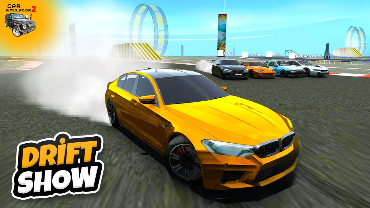 Yeni Eklenen Stadyum Haritasında Takipçilerle Drift Show !!! Car ...
