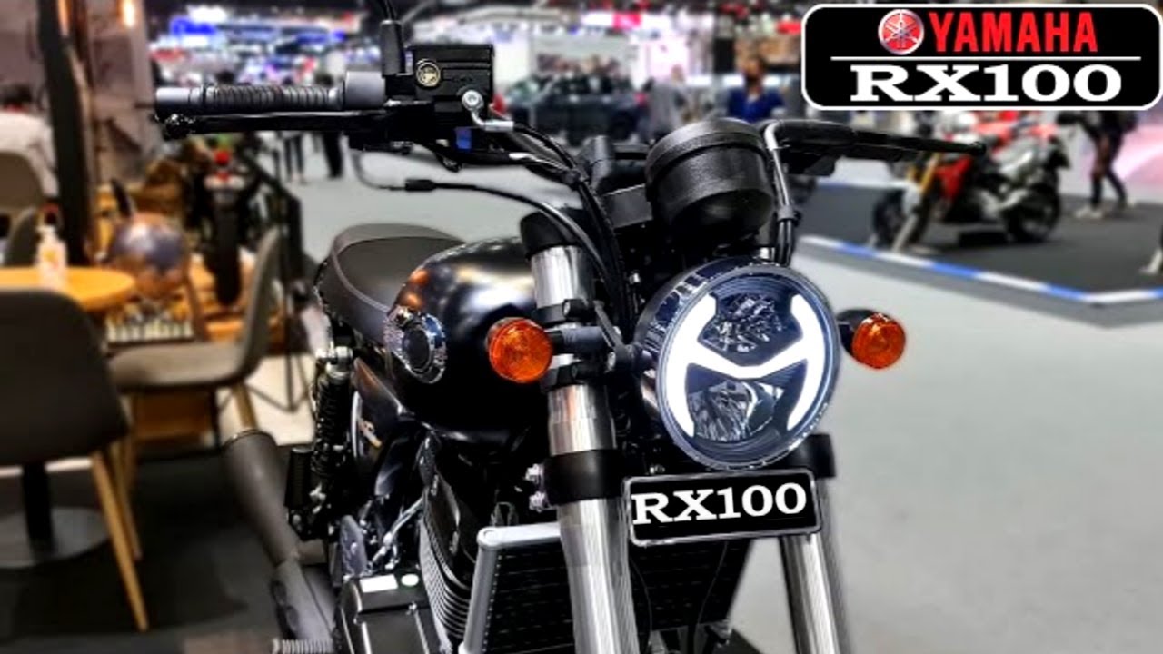 New Yamaha RX100 Launched💥|Price,Engine,Features|RX100 Yamaha New Model ...