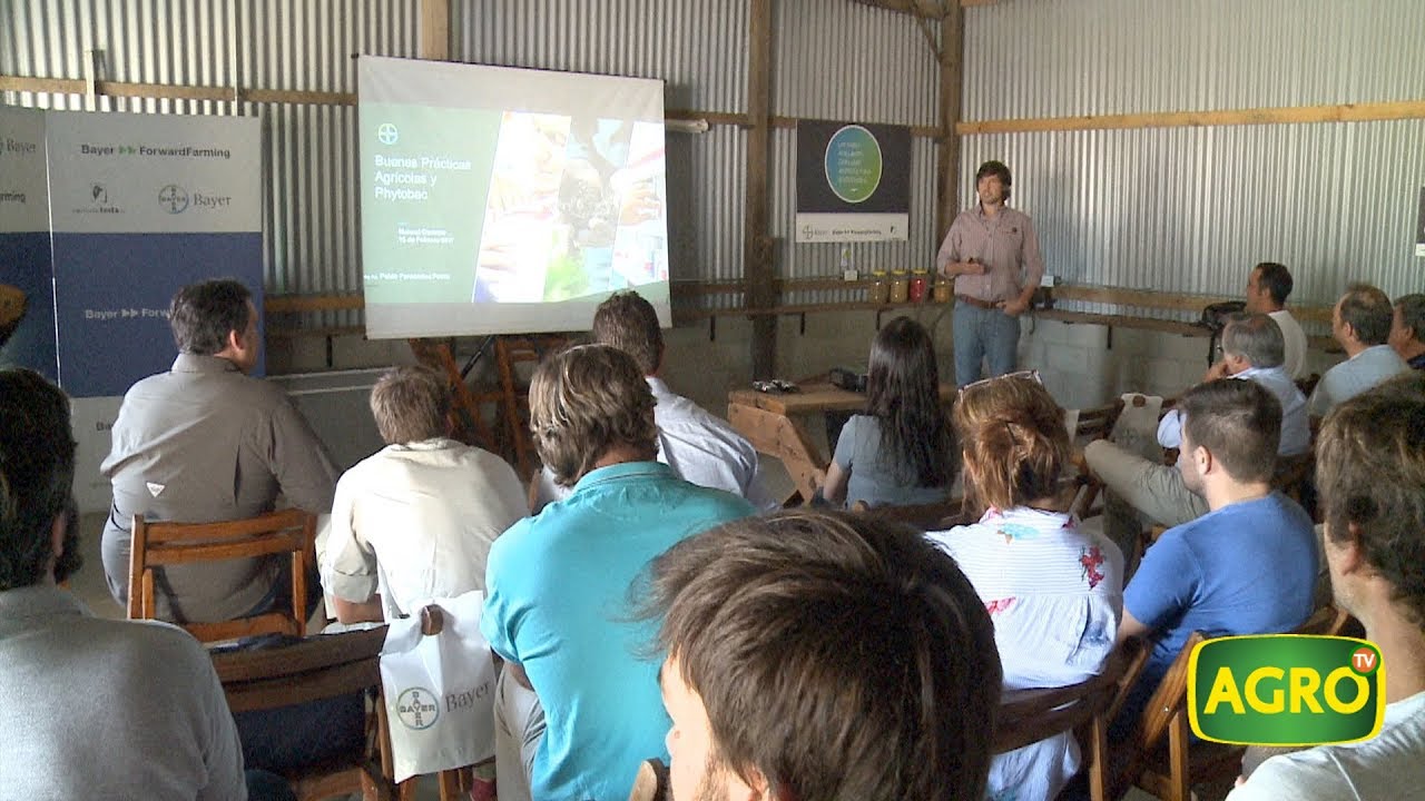 Phytobac, la respuesta de Bayer a pulverizaciones sustentables (#763 ...
