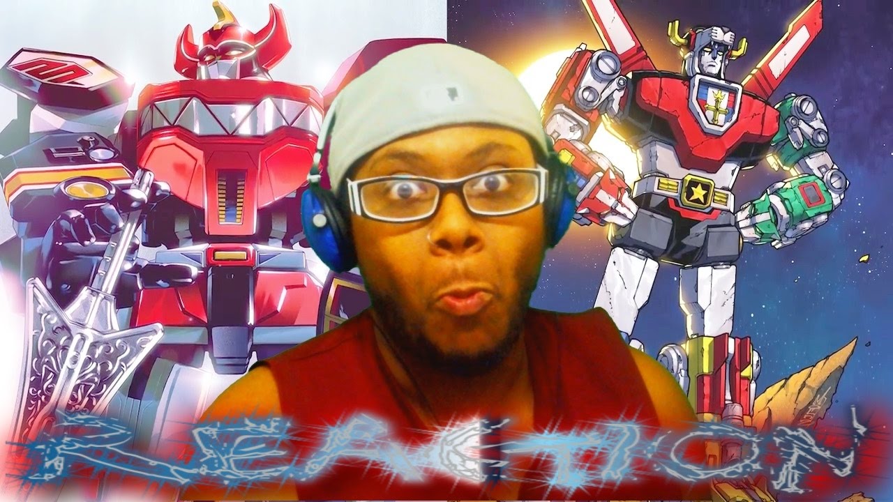 Power Rangers VS Voltron | DEATH BATTLE REACTION - YouTube