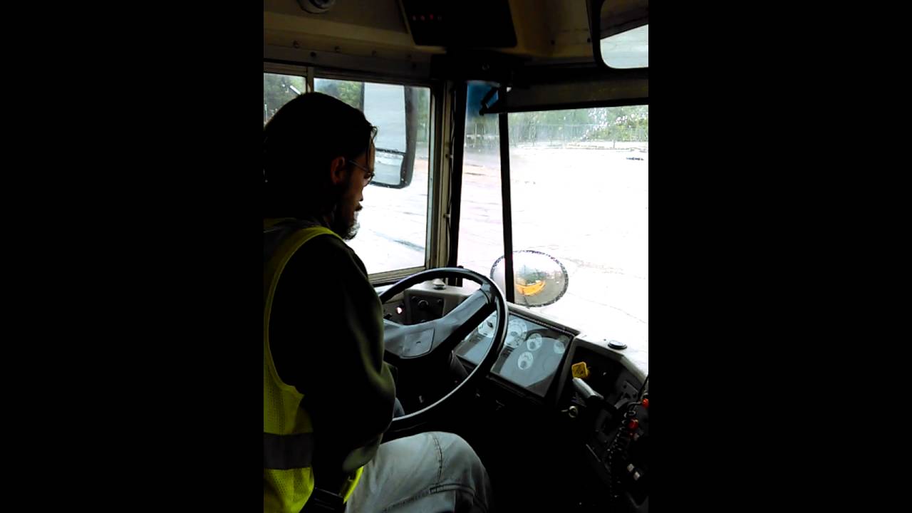 Week 2 Day 2 First Student driver training - YouTube