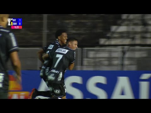 GOOOOOOOOOOL! INTER DE LIMEIRA ABRE O PLACAR!